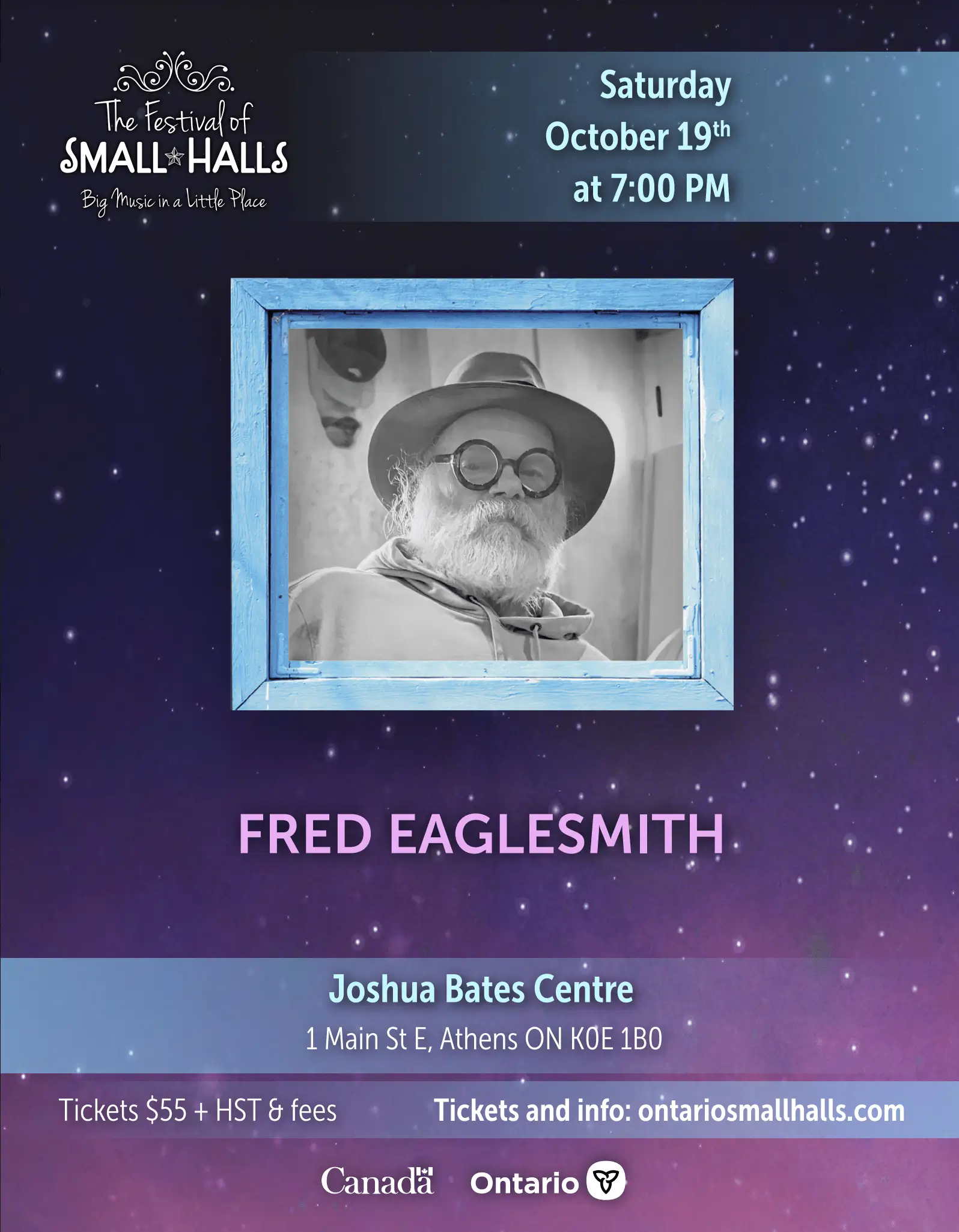 Fred Eaglesmith | Canadian Alt. Country Singer-Songwriter