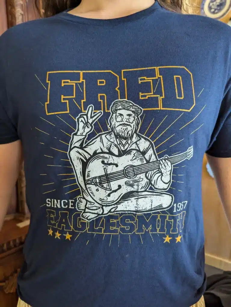 Fred T-Shirt | Fred Eaglesmith